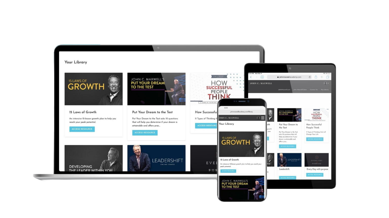 Get Certified - Speak To A Program Advisor | Maxwell Leadership ...